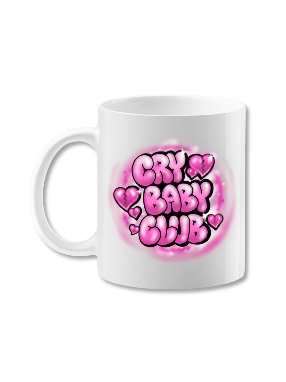 Cry Baby Club Mug – XPLR