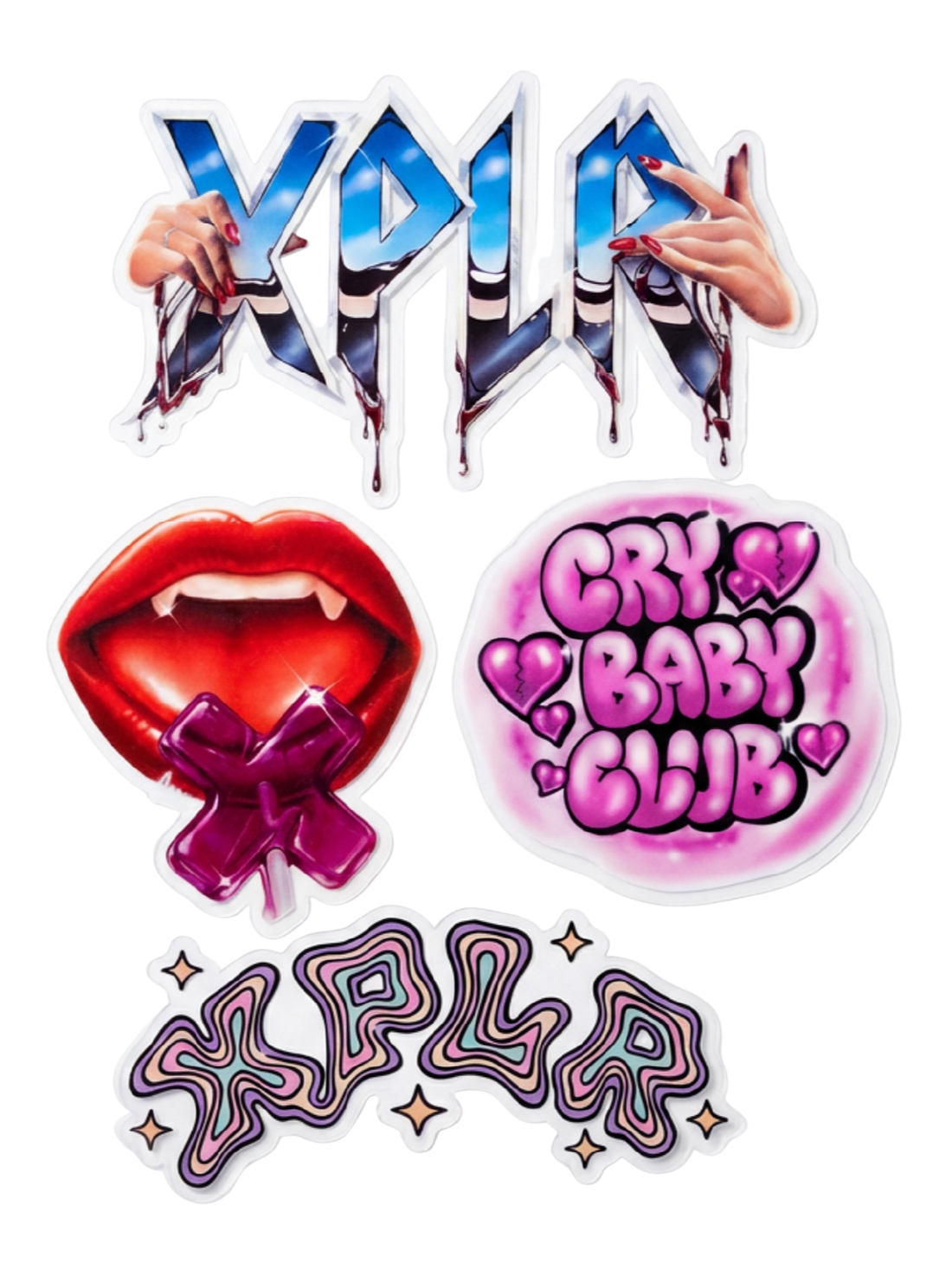 June'26 Sticker Sheet – XPLR