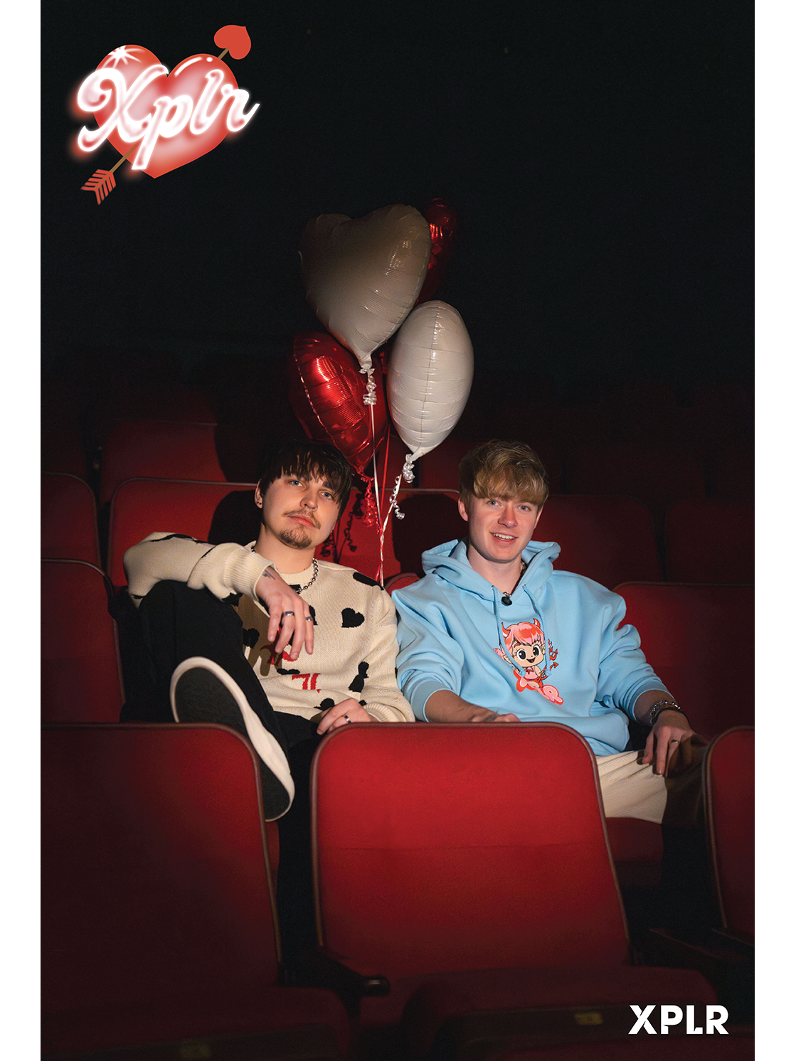 The Only Official XPLR Shop by Sam and Colby